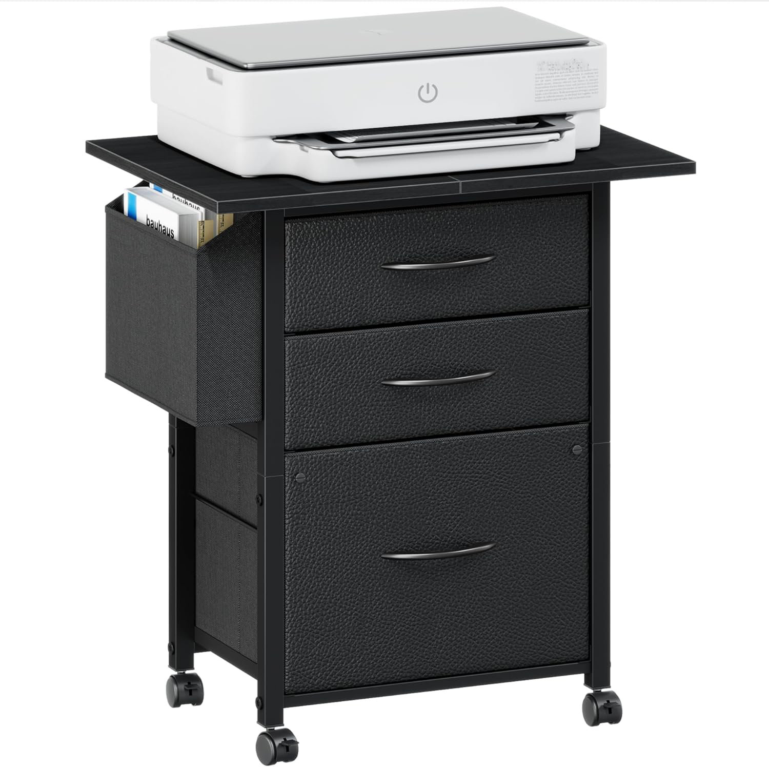 17 Stories 3 Drawer File Cabinet With 22'' Extended Board | Wayfair