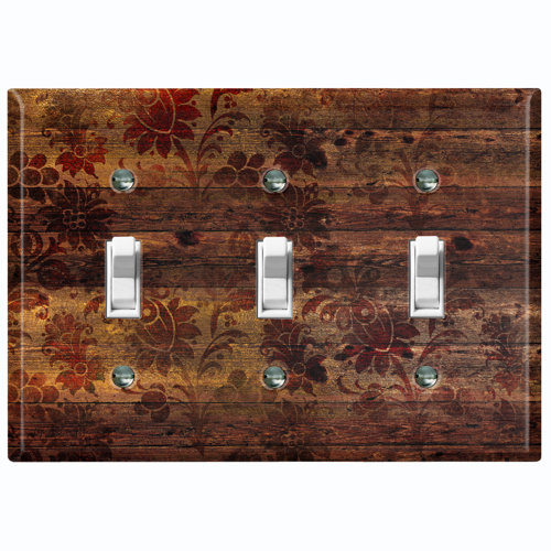 3-Gang Switch Plates You'll Love | Wayfair