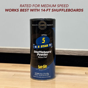 Hathaway Games Shuffleboard Powder & Reviews | Wayfair