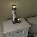 Breakwater Bay Nautical Lighthouse Table Decorations LED Lighthouse ...