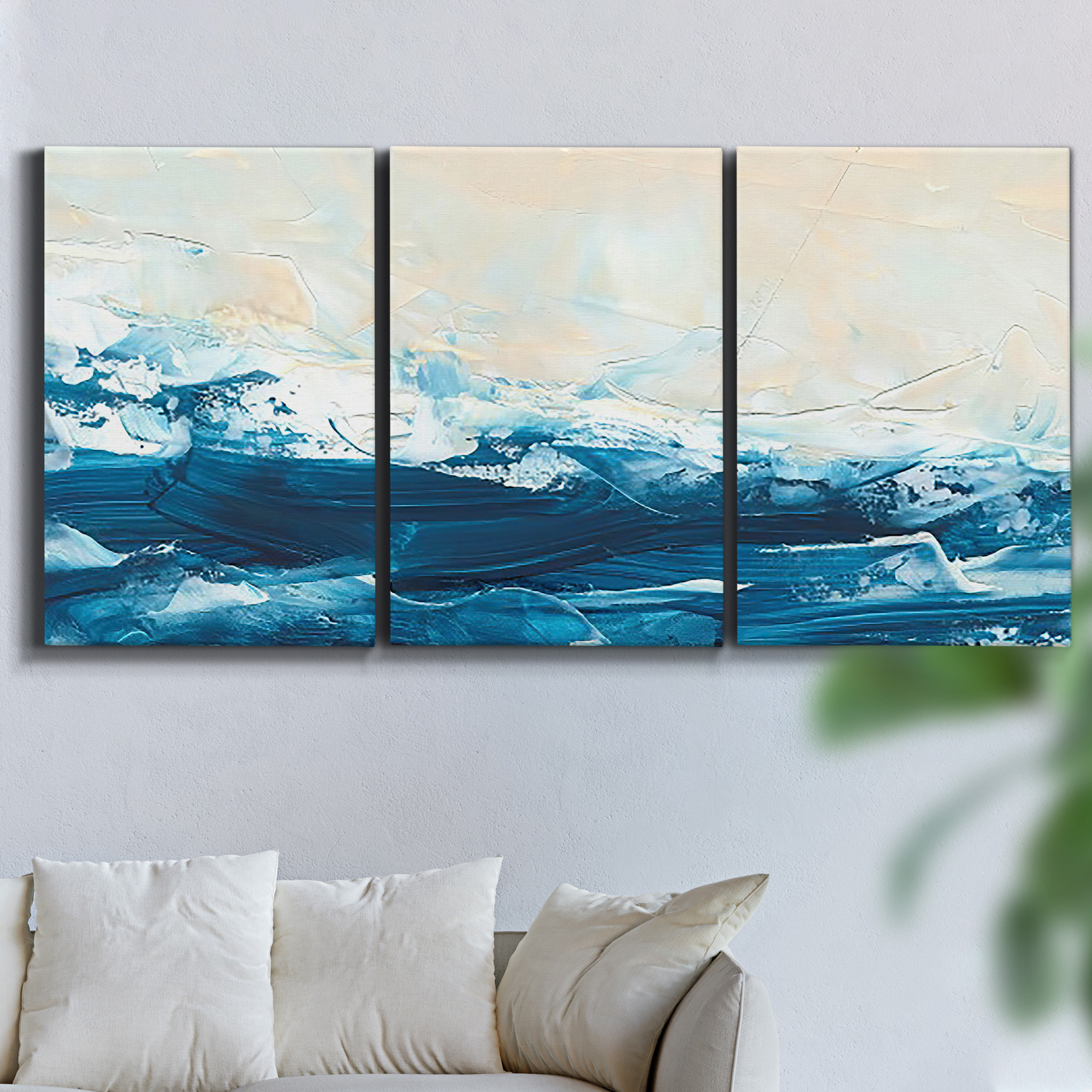 Orren Ellis Nexus III-Multi Piece Framed Canvas | Wayfair