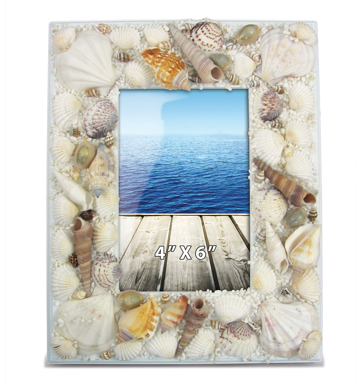 Breakwater Bay Manon Wood Picture Frame | Wayfair