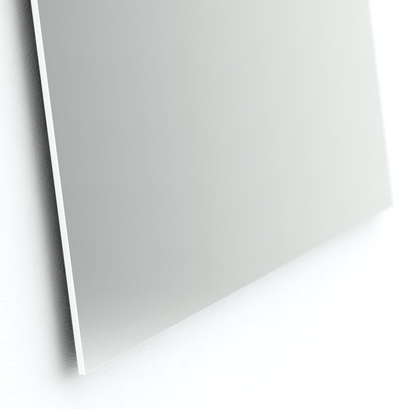 Delta Rectangular Standard Float Mount Frameless Bathroom/Vanity Mirror ...