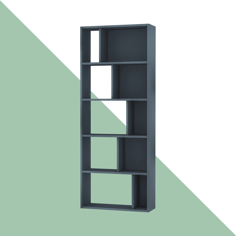 East Urban Home Aadvik Bookcase & Reviews | Wayfair
