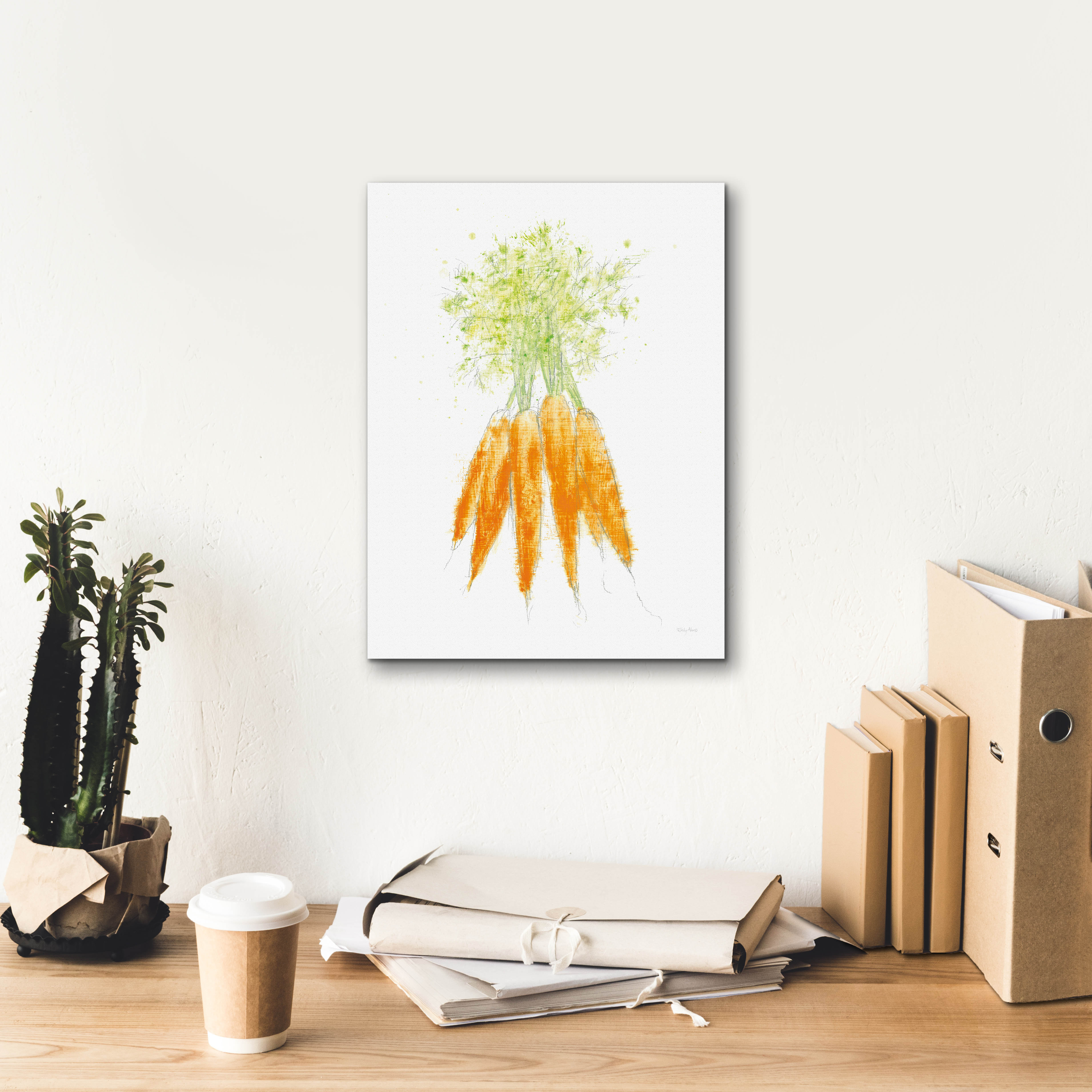 August Grove® Garden Delight V3' by Emily Adams Canvas Wall Art | Wayfair