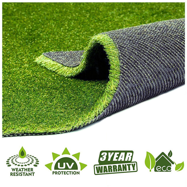 Fasward 48" x 84" Artificial Grass Turf Rugs and Rolls | Wayfair
