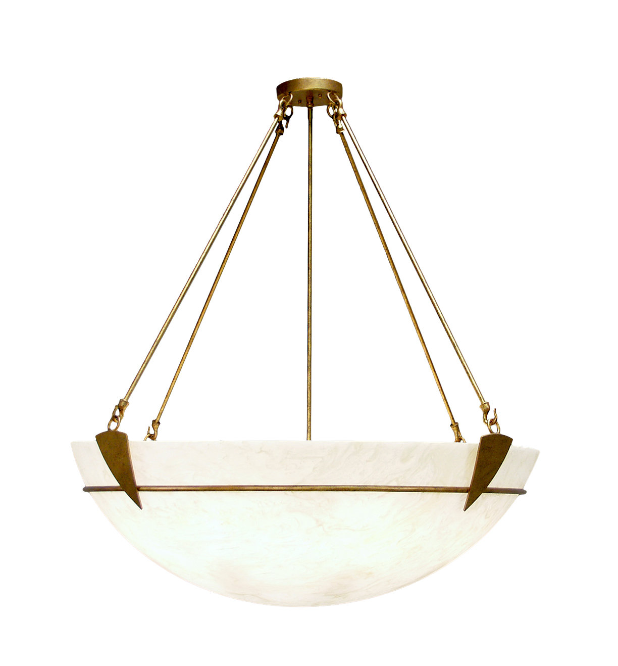 Meyda Lighting Ono 8 - Light Unique / Statement Bowl Pendant | Wayfair