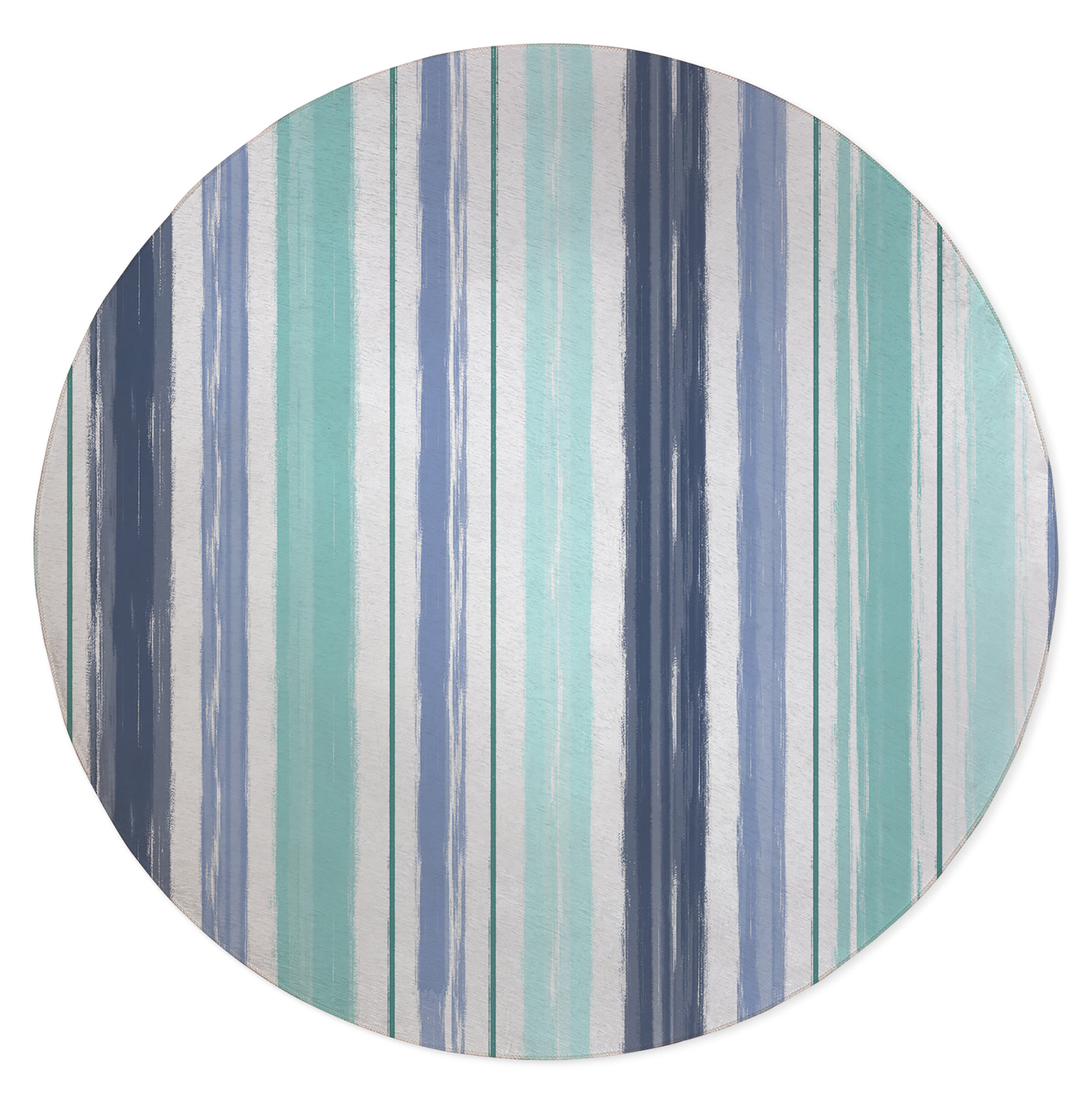 KAVKA DESIGNS Straight Round Chair Mat | Wayfair