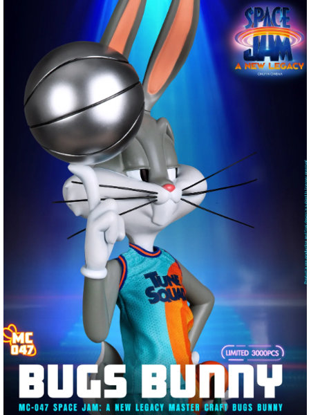 LM Treasures Space Jam: A New Legacy Master Craft Bugs Bunny Table Top ...