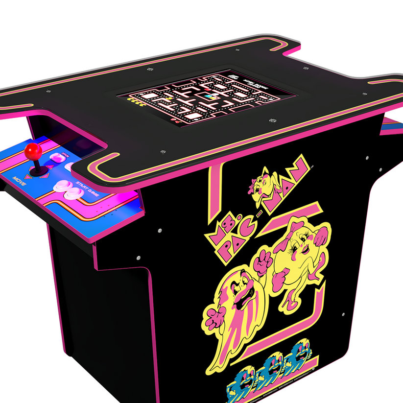 Freeport Park 2 Player Plug-in Tabletop Arcade Machine with 12 Games ...