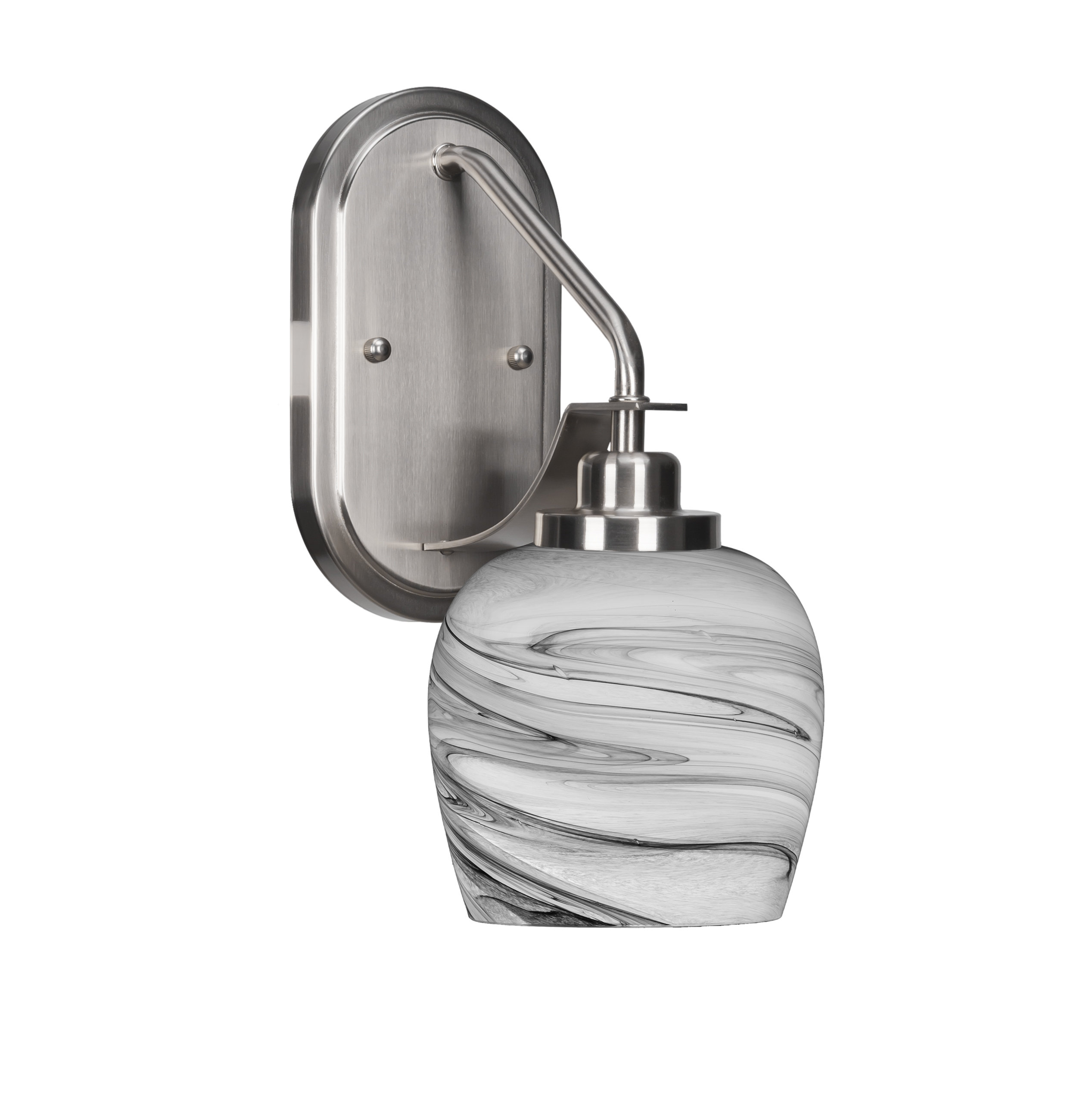 Longshore Tides Alirra Wall Sconce Shown With 6" Glass - Wayfair Canada
