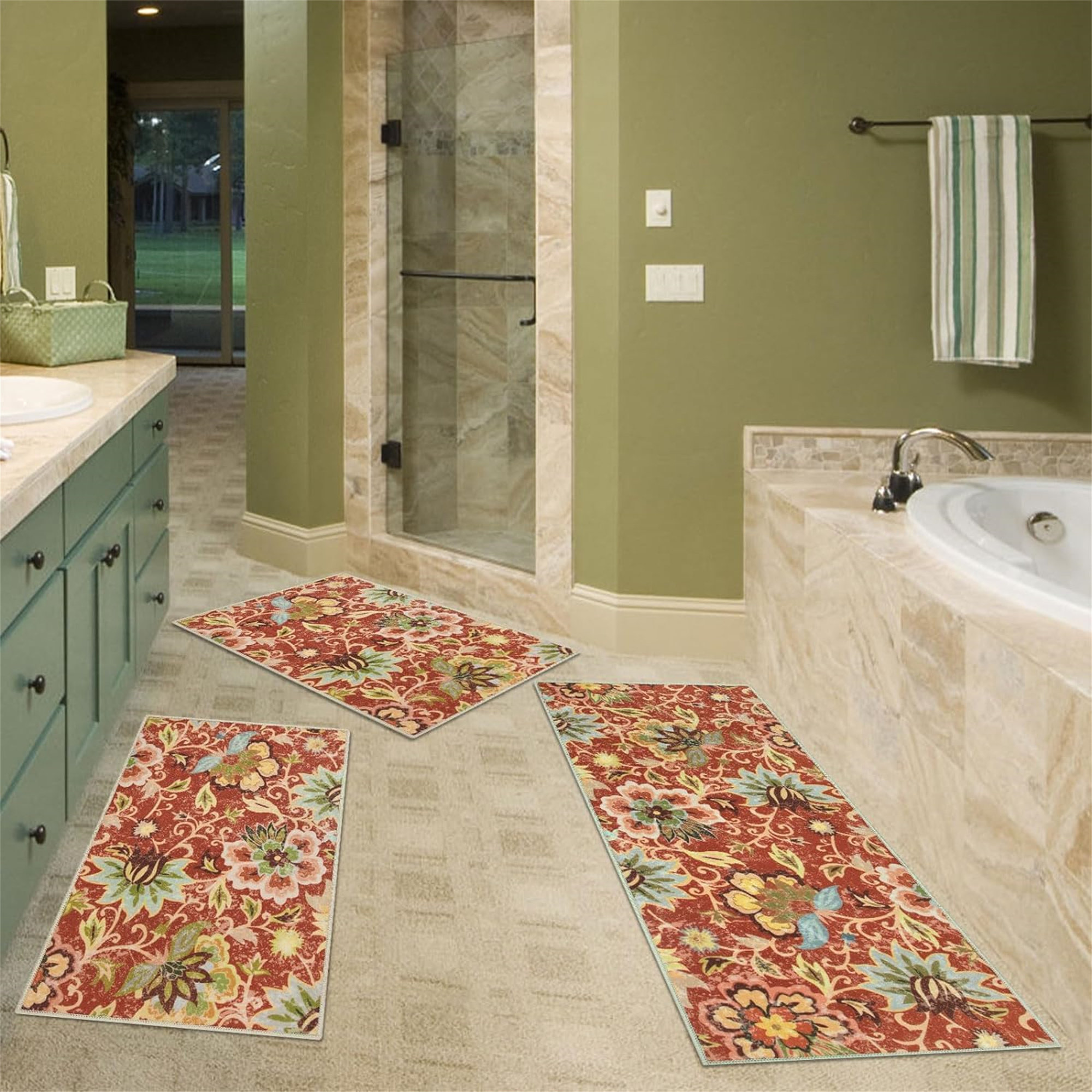 Lark Manor Winford Kitchen Mat | Wayfair.co.uk