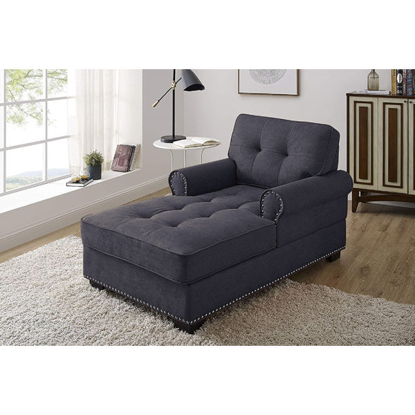 Grey Chaise Lounge Chairs You'll Love