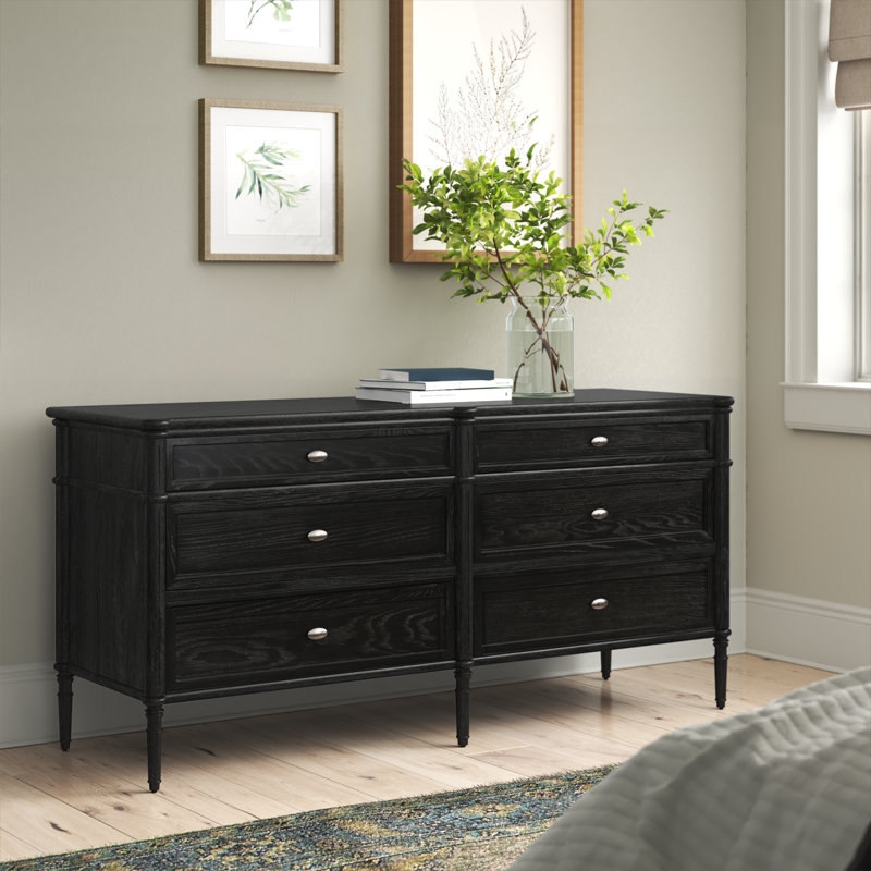 Birch Lane™ Susie 6 - Drawer Dresser | Wayfair