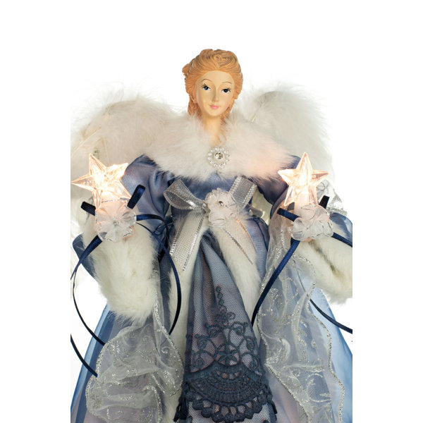 The Holiday Aisle® Angel Tree Topper & Reviews | Wayfair