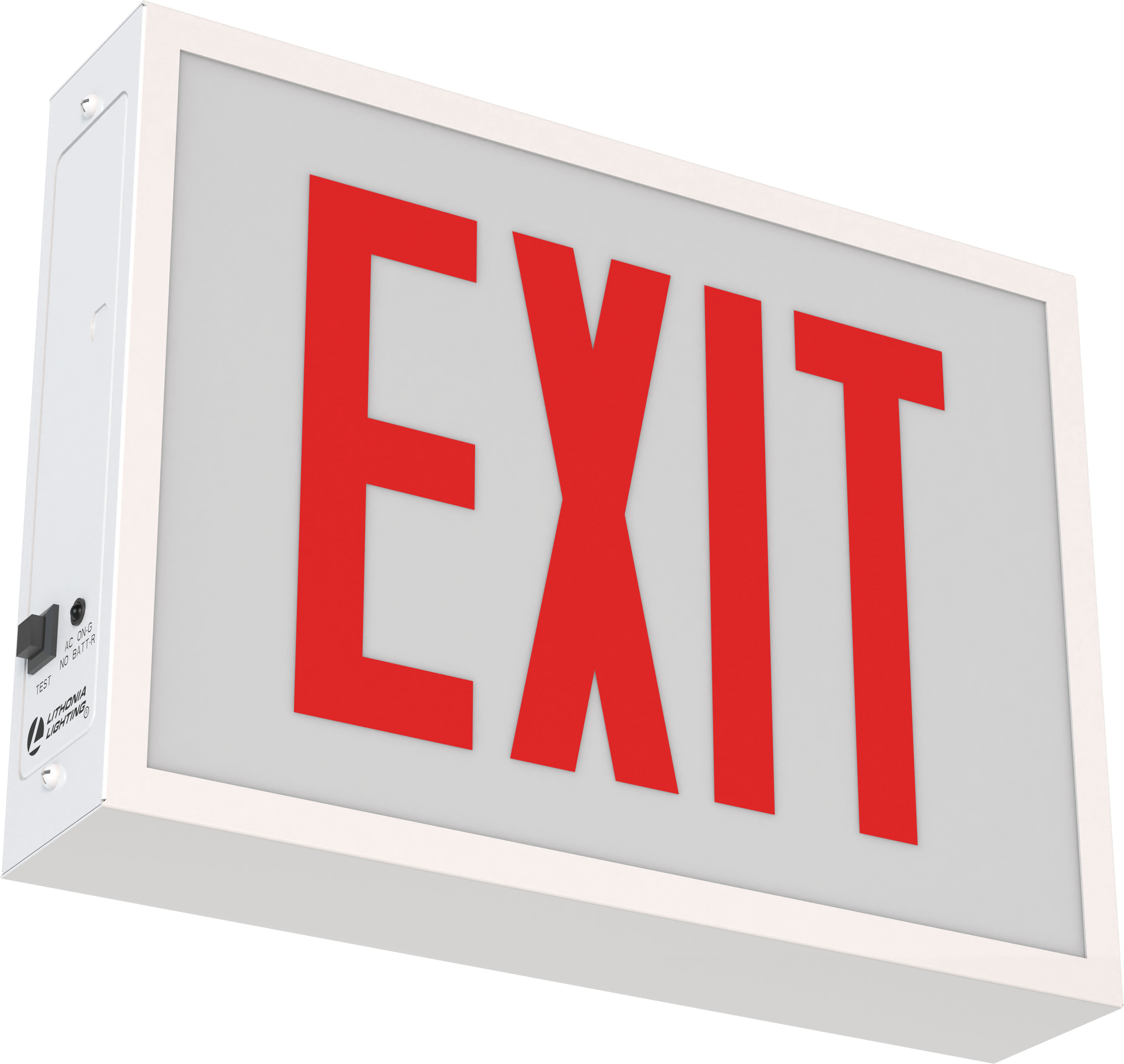 Lithonia Lighting TCE Commercial Steel Exit Sign | Wayfair