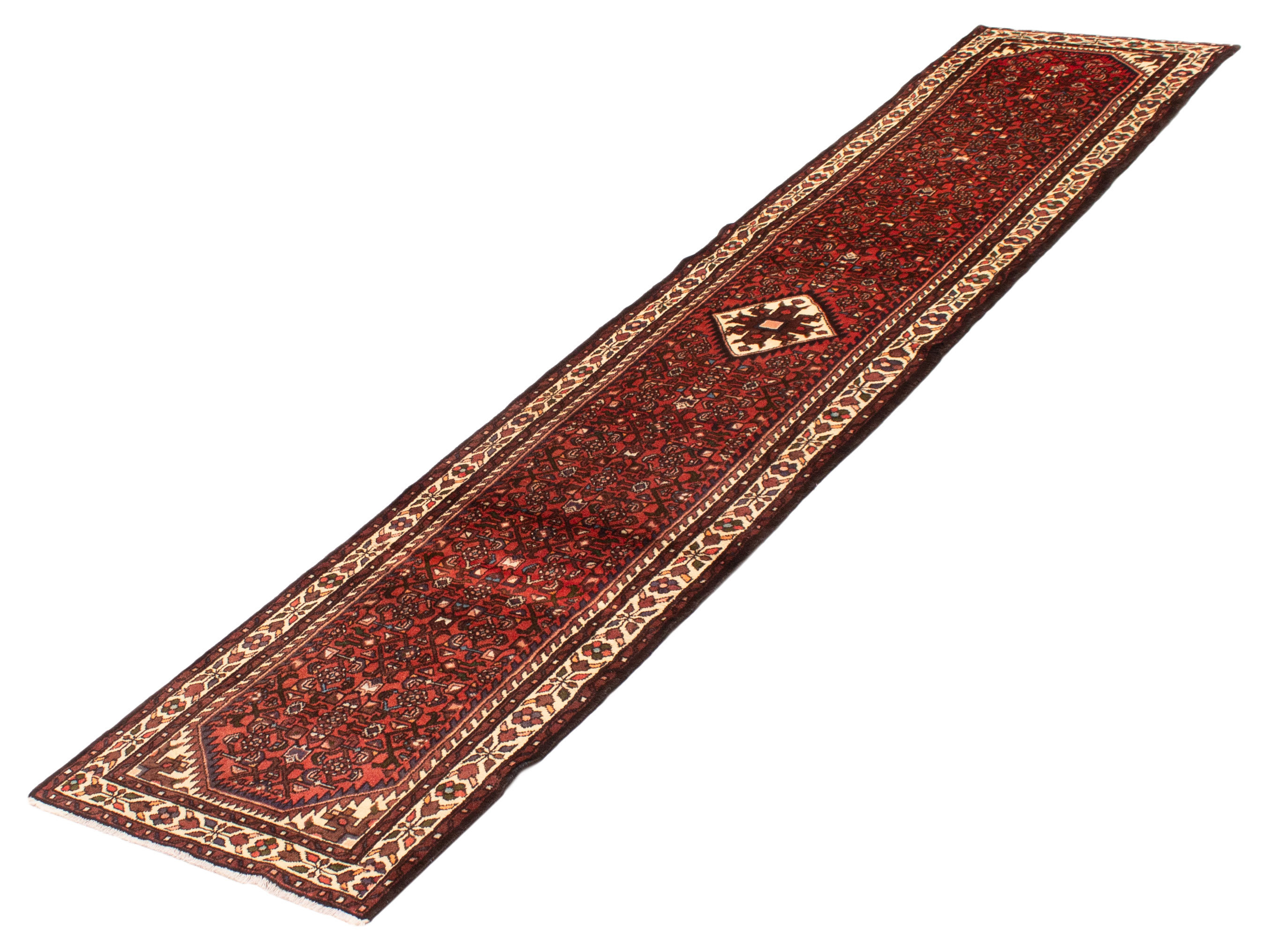 Isabelline Andelz Copper Rug 2'6" x 12'5" | Wayfair