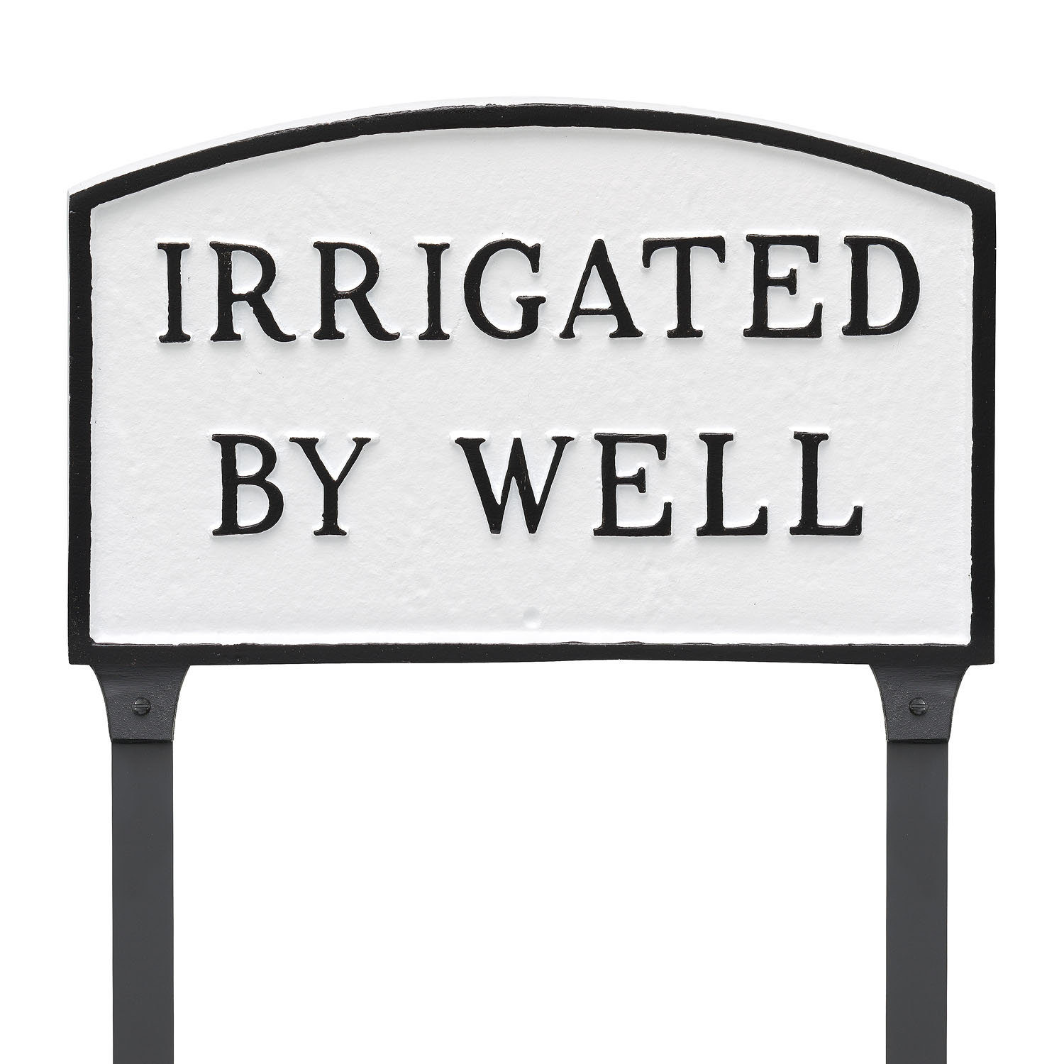 Montague Metal Products Inc. Standard Arch Irrigated By Well Statement ...