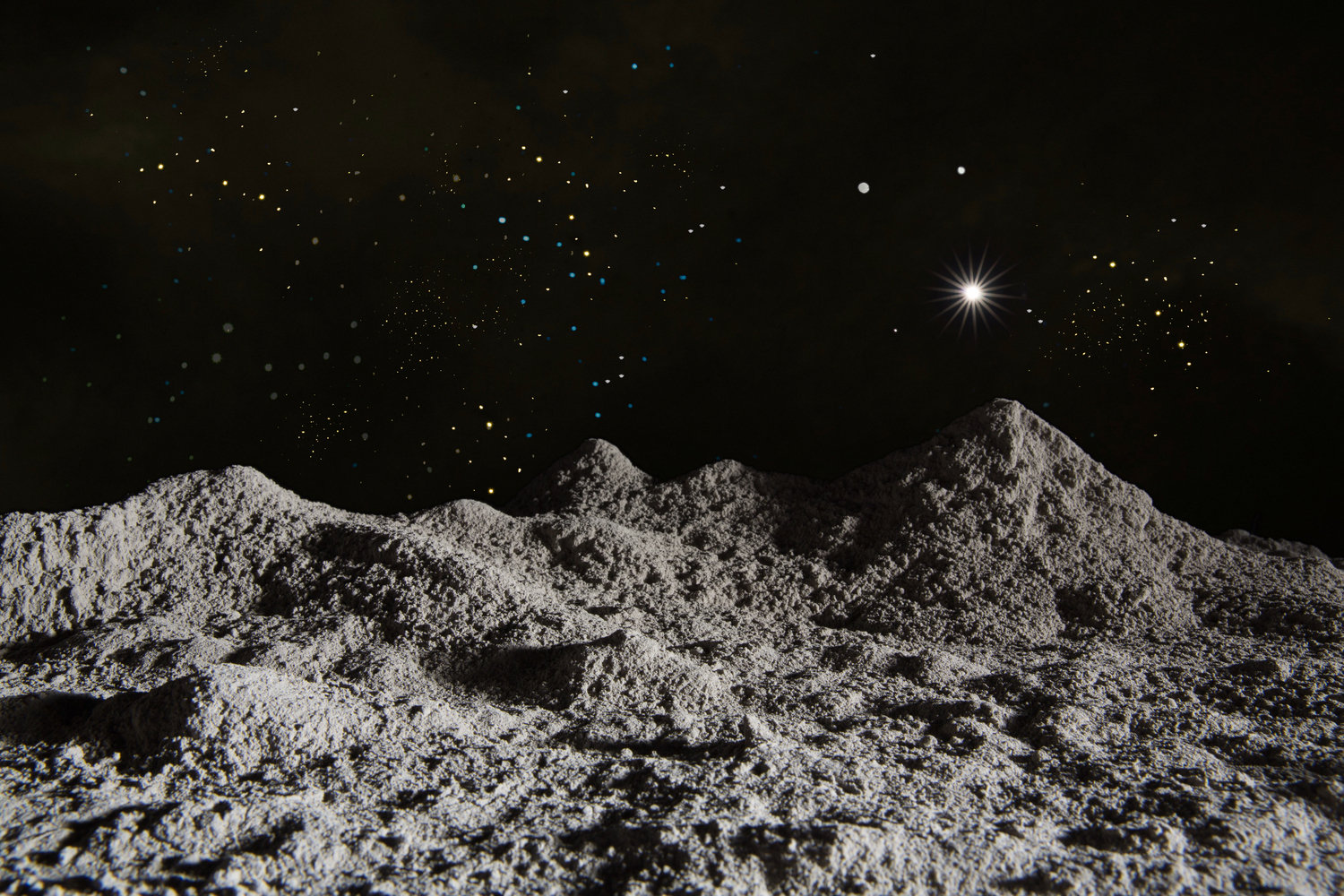 Ebern Designs Simulation Of Moon Surface - Wayfair Canada