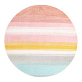 Unique Loom Striped Machine Woven Polyethylene Plastic Rug & Reviews ...