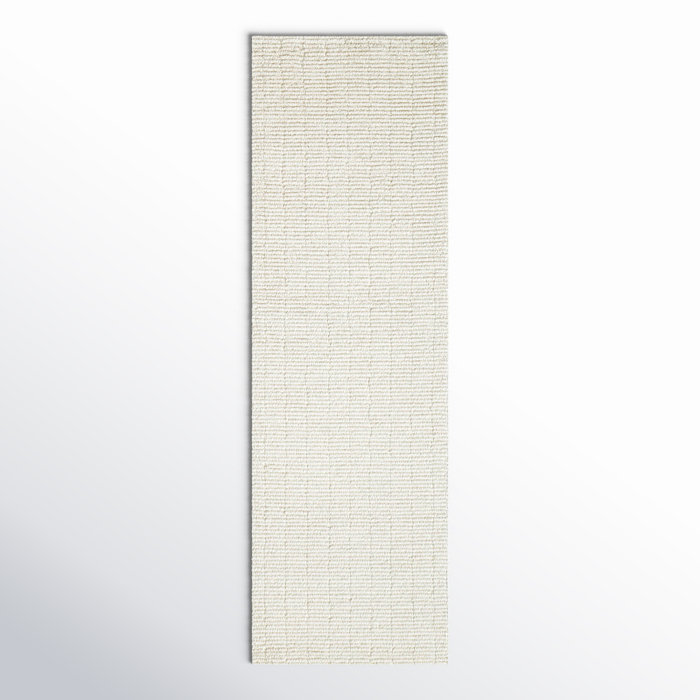 Debra Hand Tufted Wool Ivory Rug & Reviews | Joss & Main