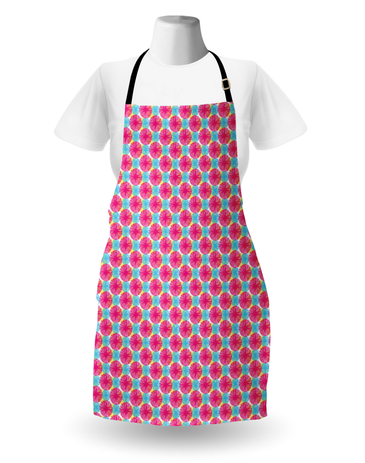 Bungalow Rose Summer Apron Unisex Fresh and Energetic Floral Adult Size ...