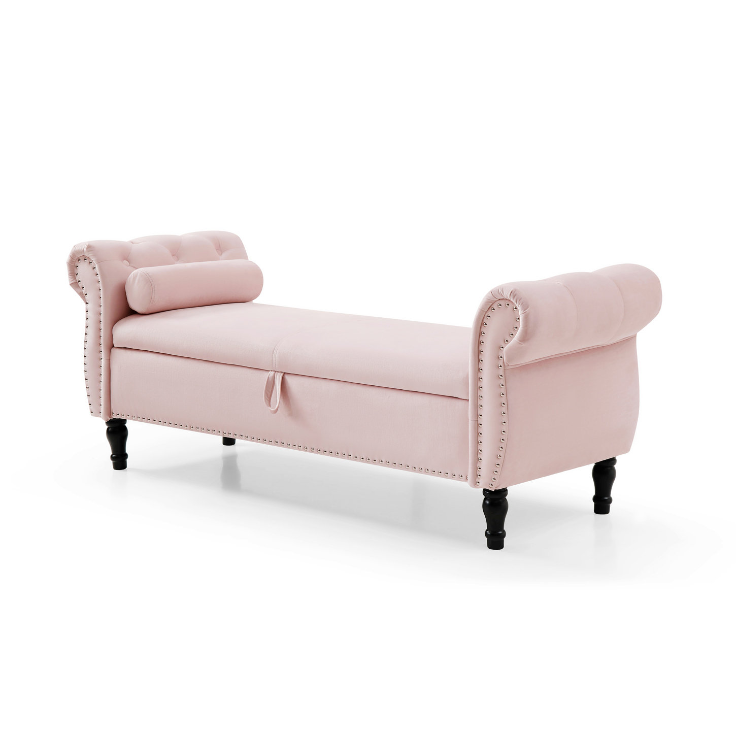 Red Barrel Studio® Multifunctional Storage Rectangular Sofa Stool ...