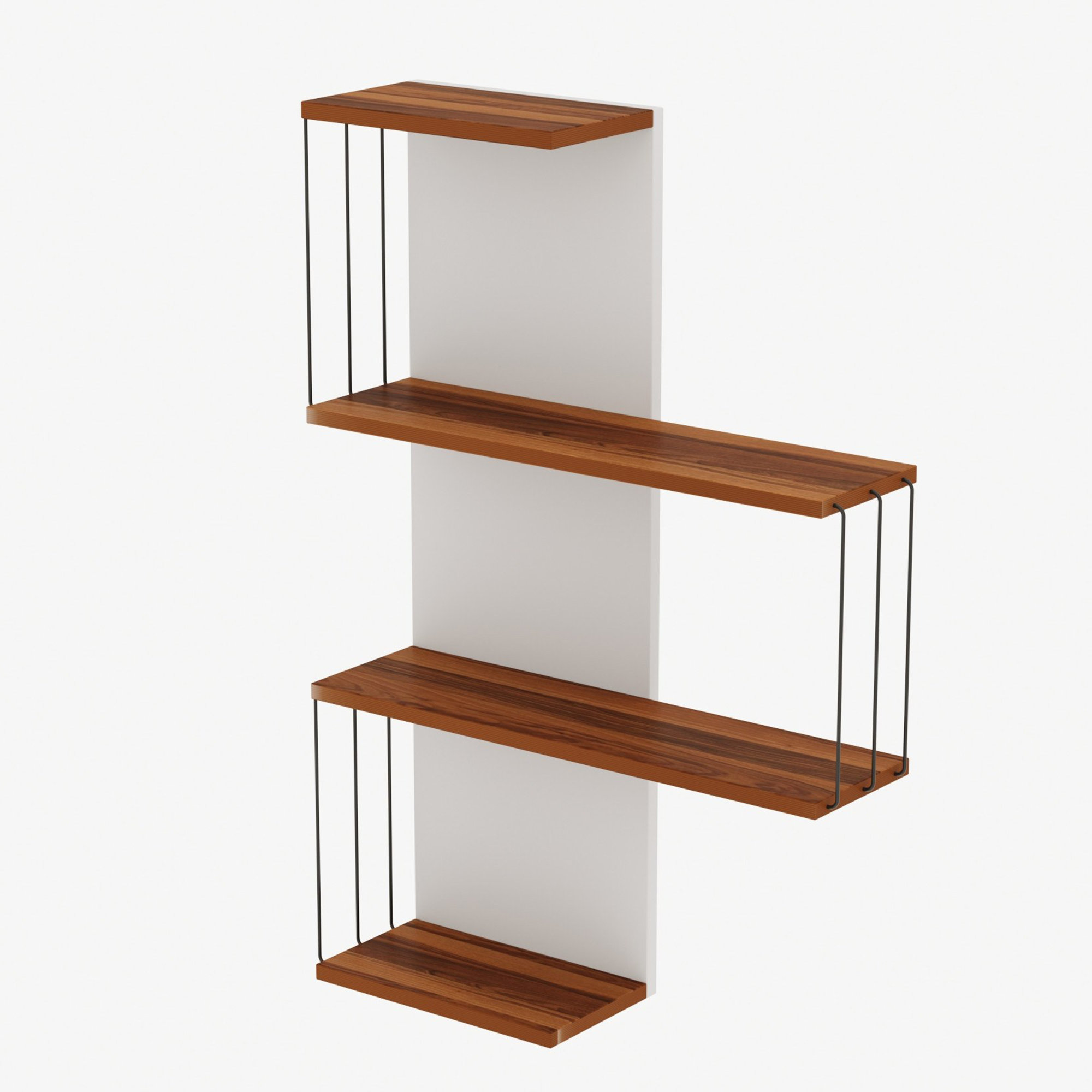 Latitude Run® Ketrick 4 Piece Accent Shelf | Wayfair