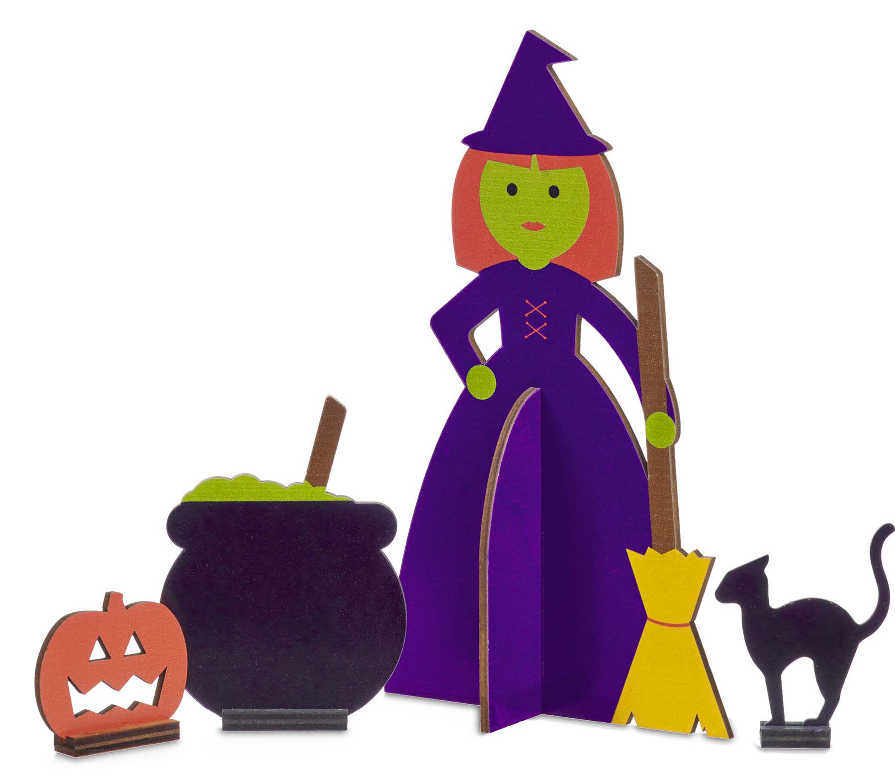 Design Ideas Hilda the Witch Salem 4 Piece Accessory Kit - Wayfair Canada