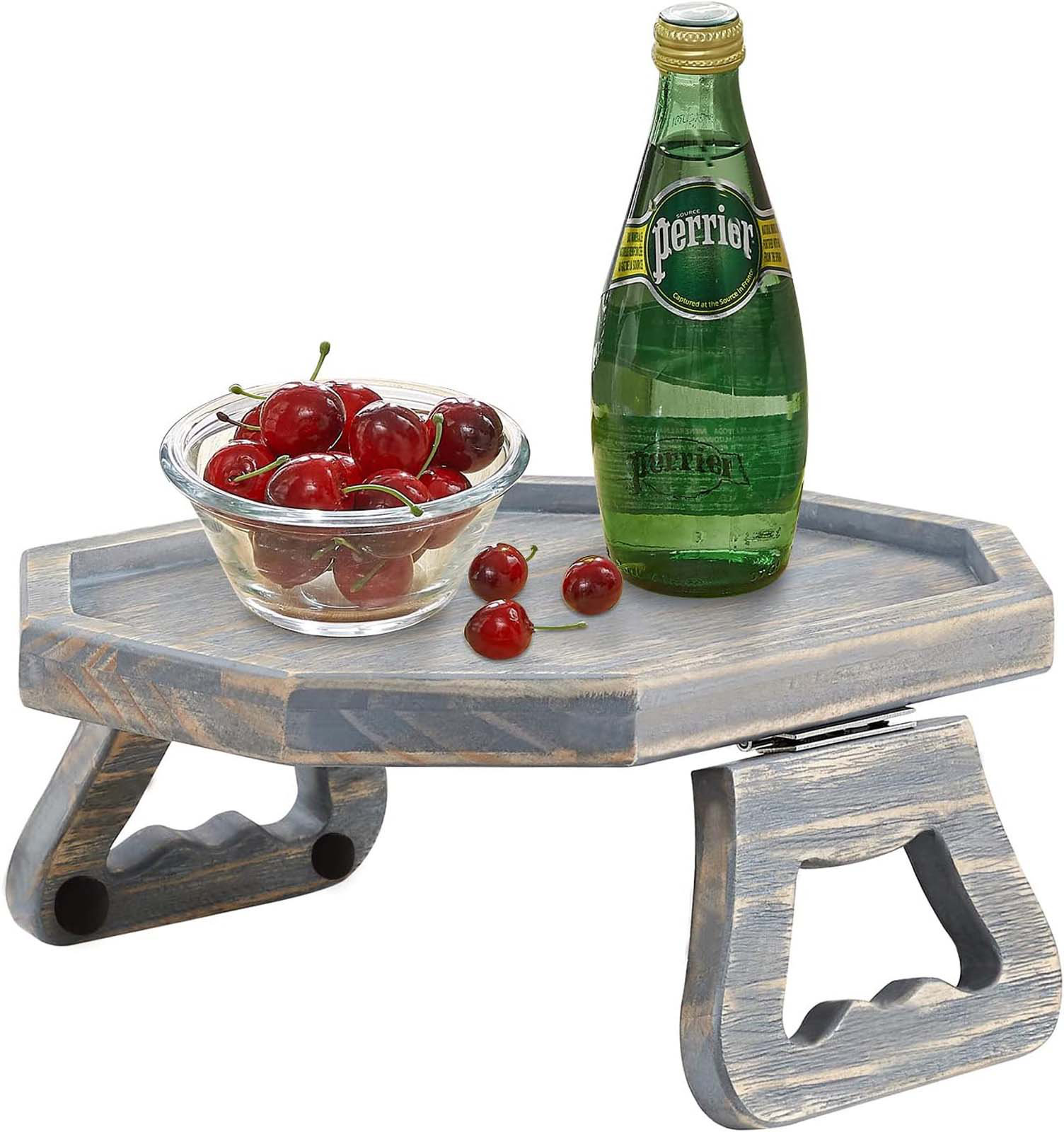 Ophelia & Co. Armchair Clip Tray, Sofa Tray Table, Clip Couch Table ...