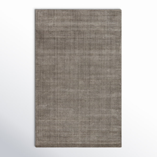 Elroy Wool Taupe Rug & Reviews | AllModern