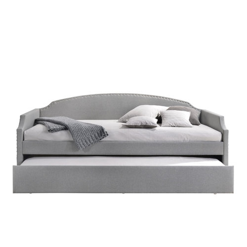 Kelly Clarkson Home Jordane Upholstered Daybed with Trundle & Reviews ...