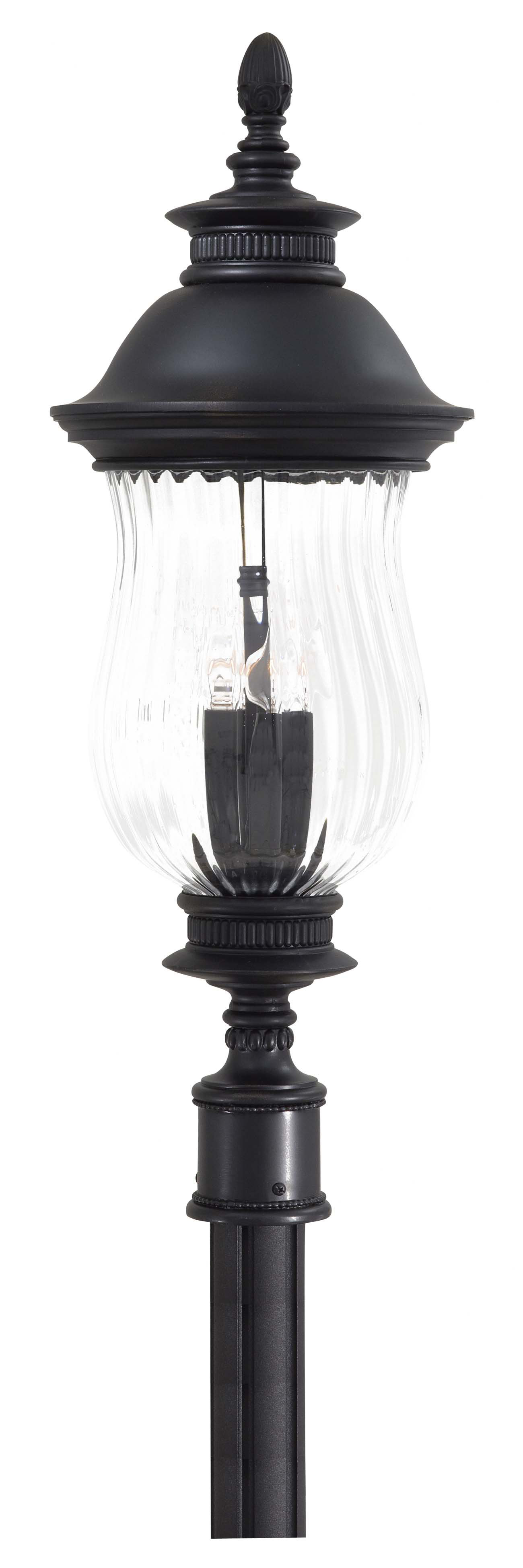 Charlton Home Oma Outdoor 4-Light Lantern Head - Wayfair Canada