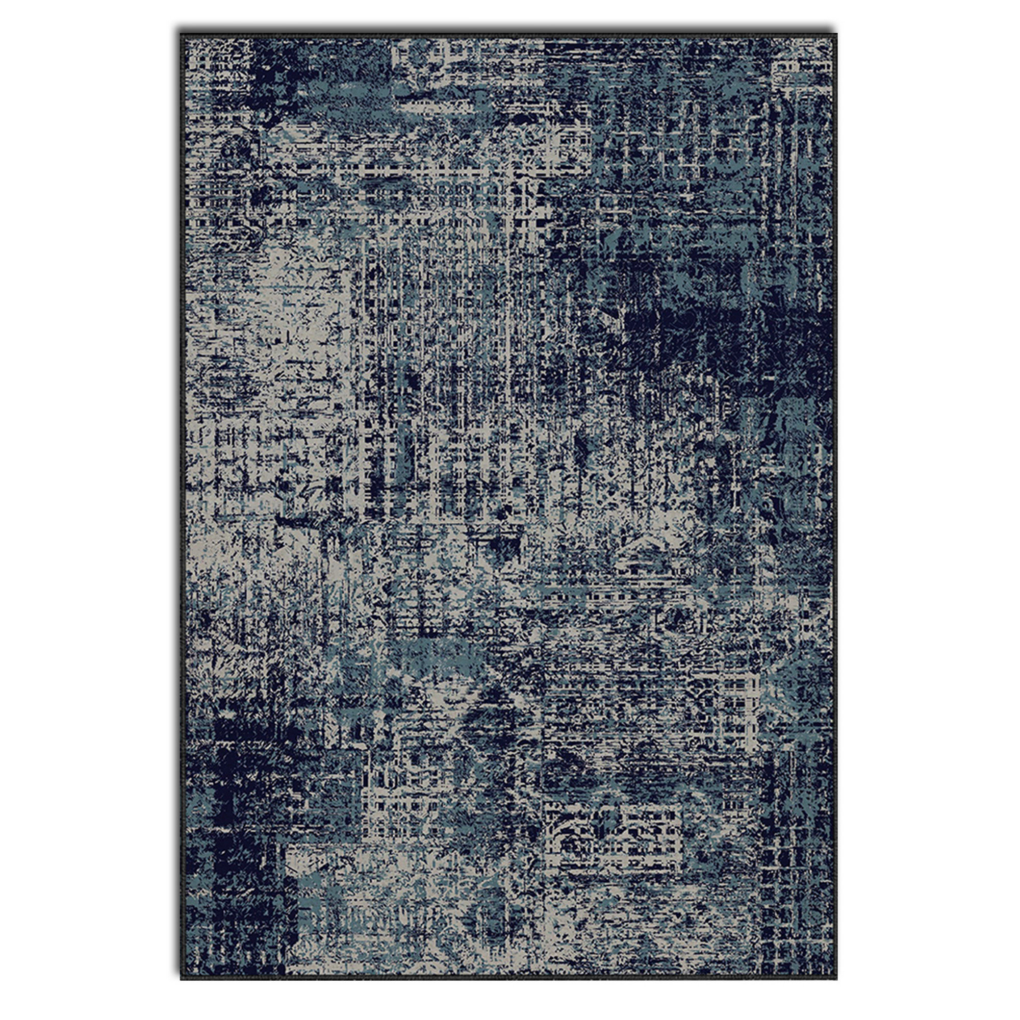 17 Stories Rectangle Beanland 63'' X 90.6'' Area Rug | Wayfair