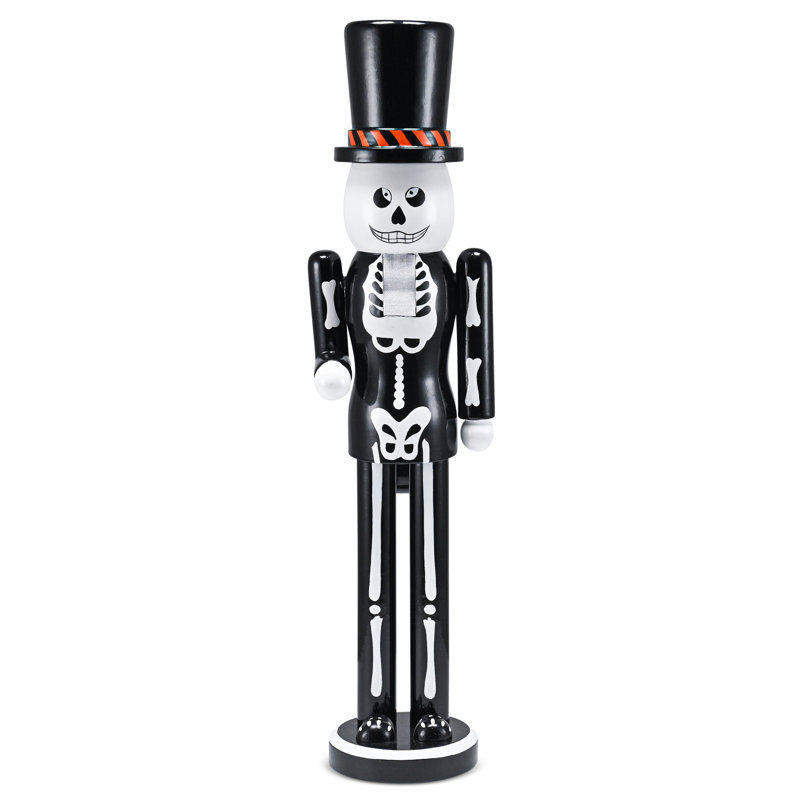 Ornativity Scary Skeleton Nutcracker & Reviews | Wayfair