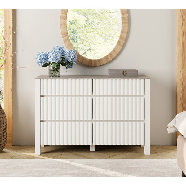 Ebern Designs Zakeer 6 - Drawer Dresser | Wayfair
