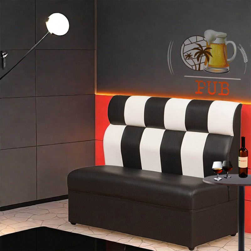 Canadian Linen Bar Restaurant Cafe Bistro Dessert Shop Bench ...