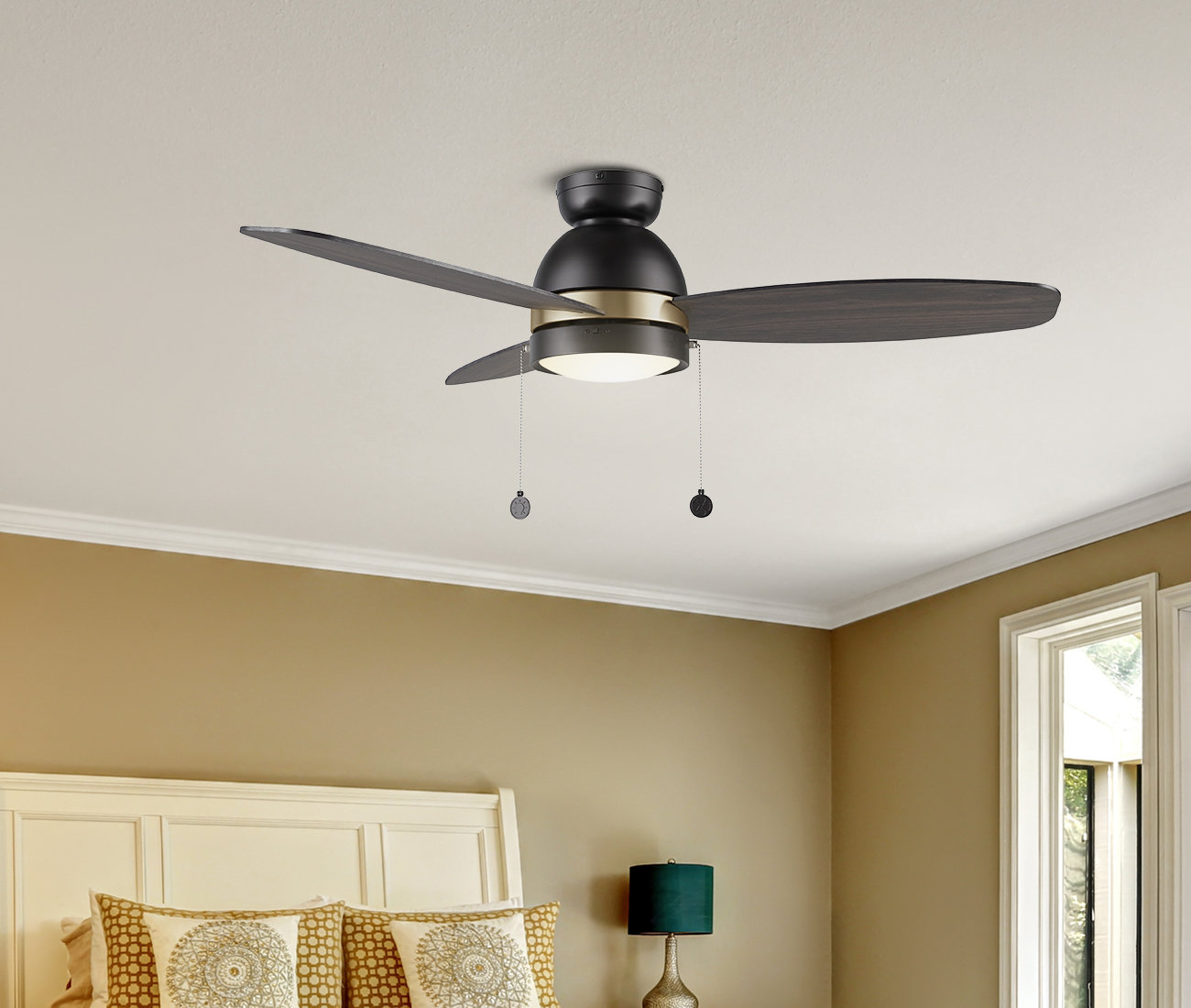 Latitude Run® Ceiling Fan with LED Lights | Wayfair