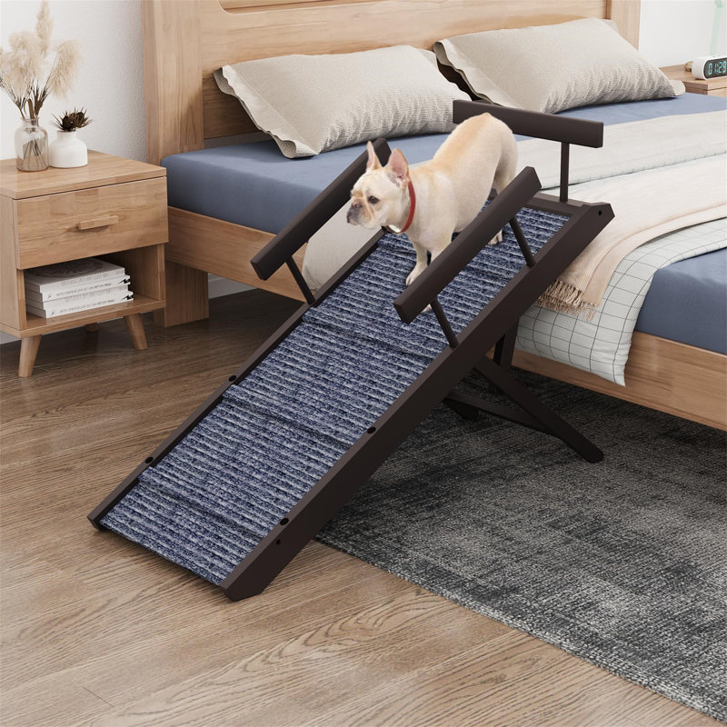 Tucker Murphy Pet™ Dog Ramp With Safety Rails, 38” Long Ramps | Wayfair