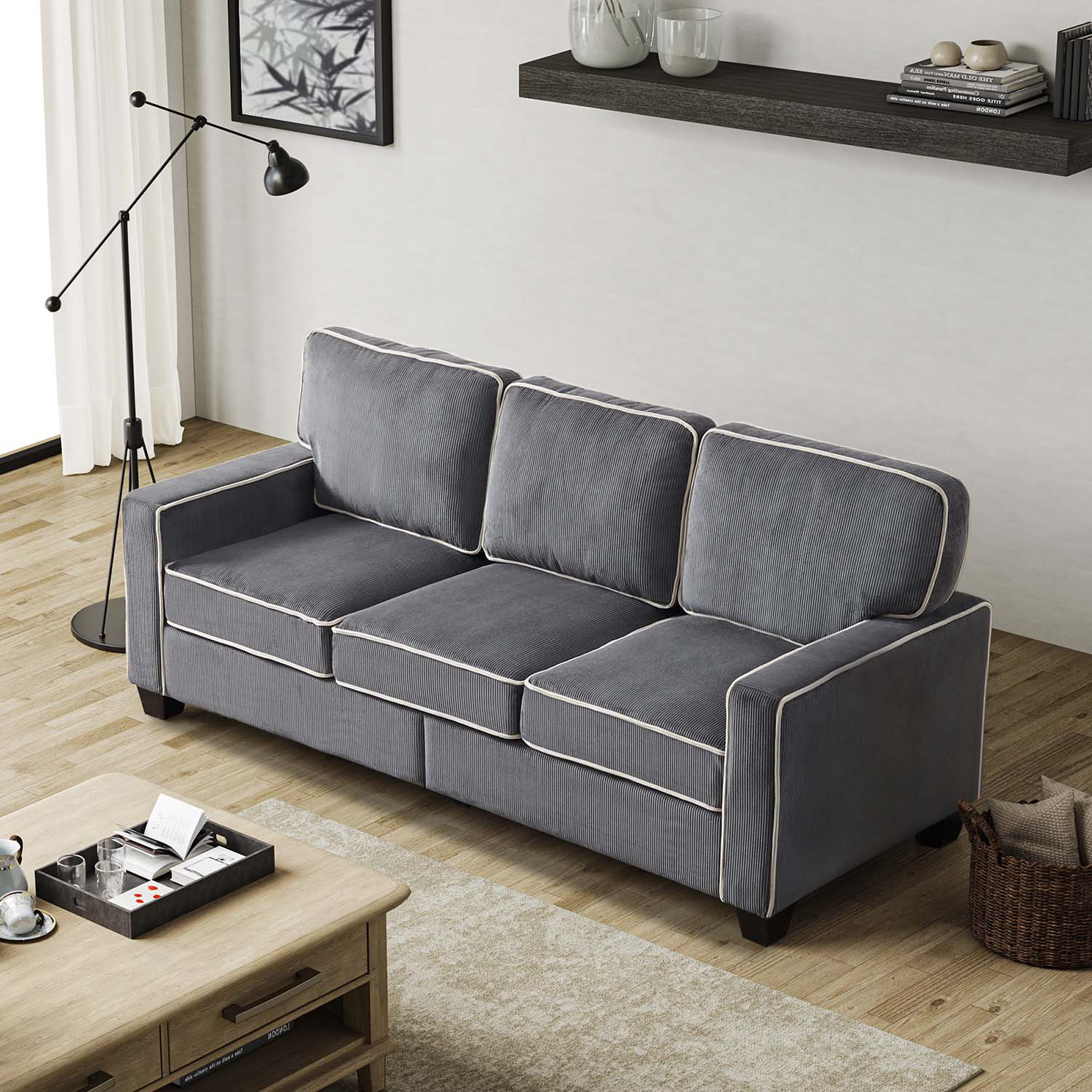 Breakwater Bay Segera 81" Upholstered Sofa | Wayfair