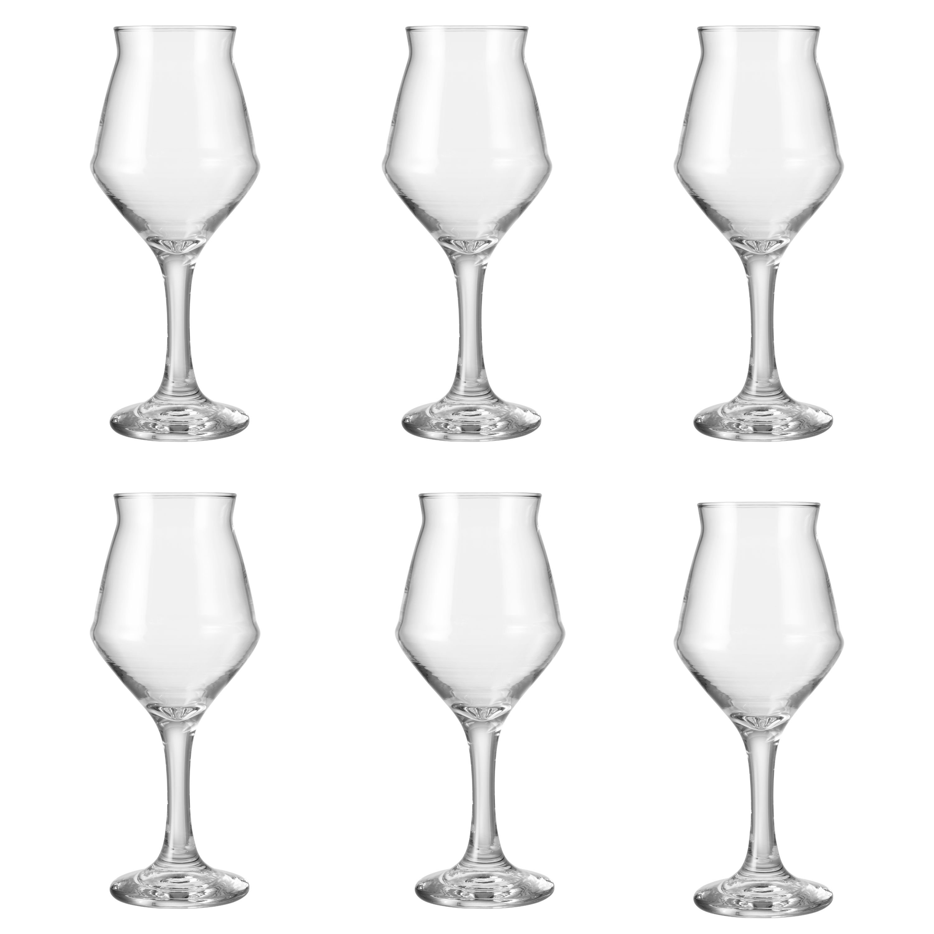 Ten Strawberry Street 10 Strawberry Street Bier Sommelier Glass, Set Of ...