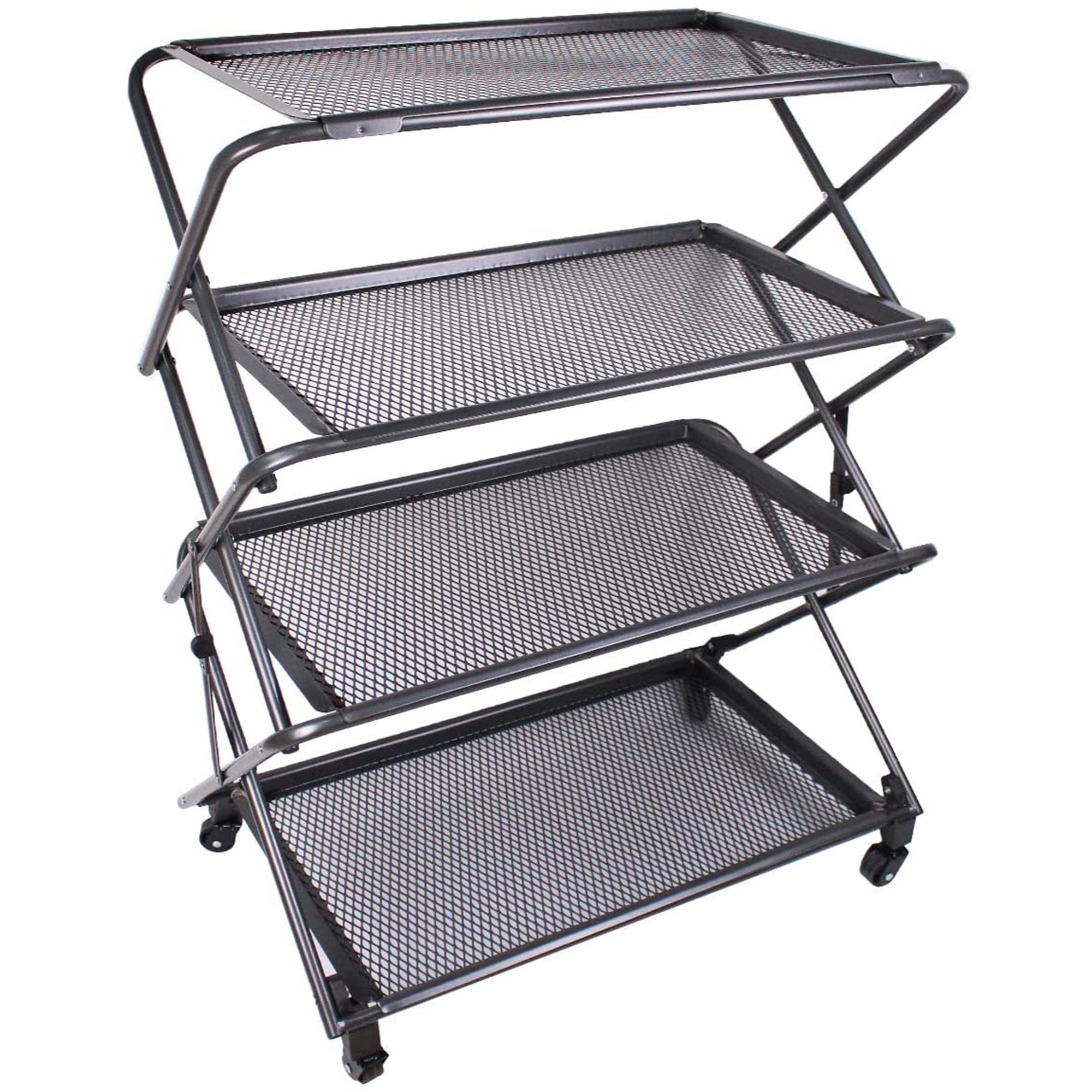 Rebrilliant Khaos 39" H x 29" W x 15" D Multi-use Shelf | Wayfair