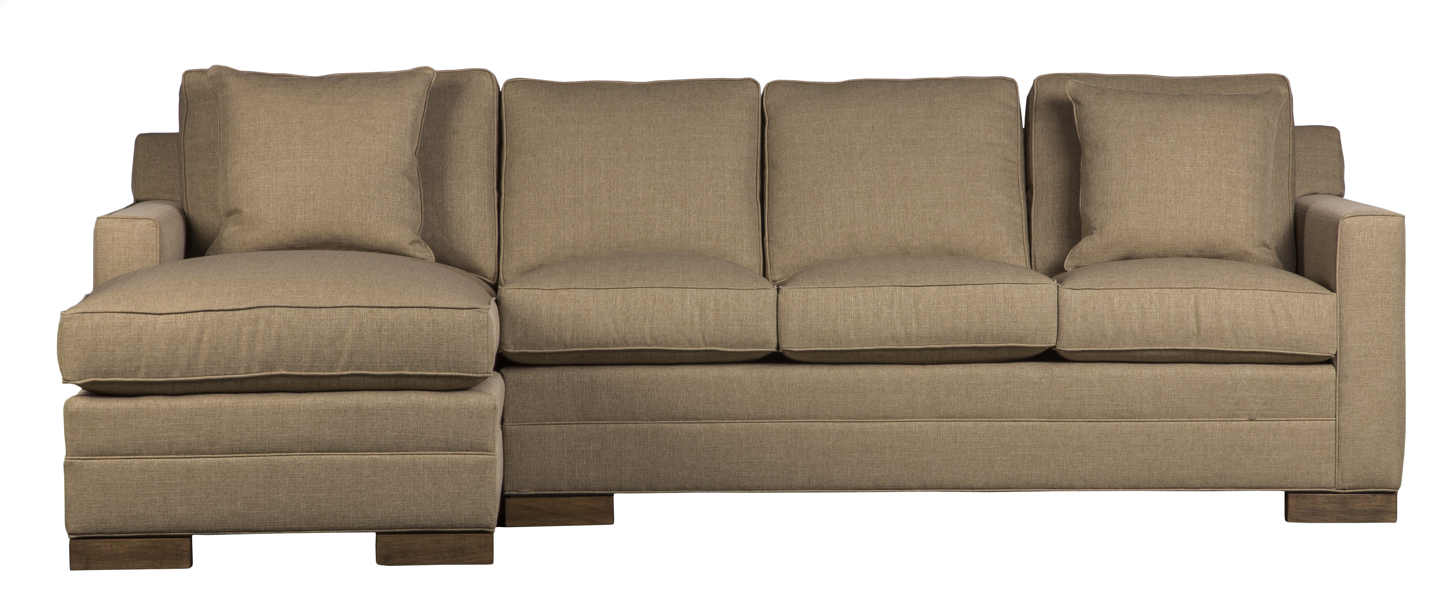 Vanguard Furniture American Bungalow 2-Piece Summerton Sleep Sectional ...