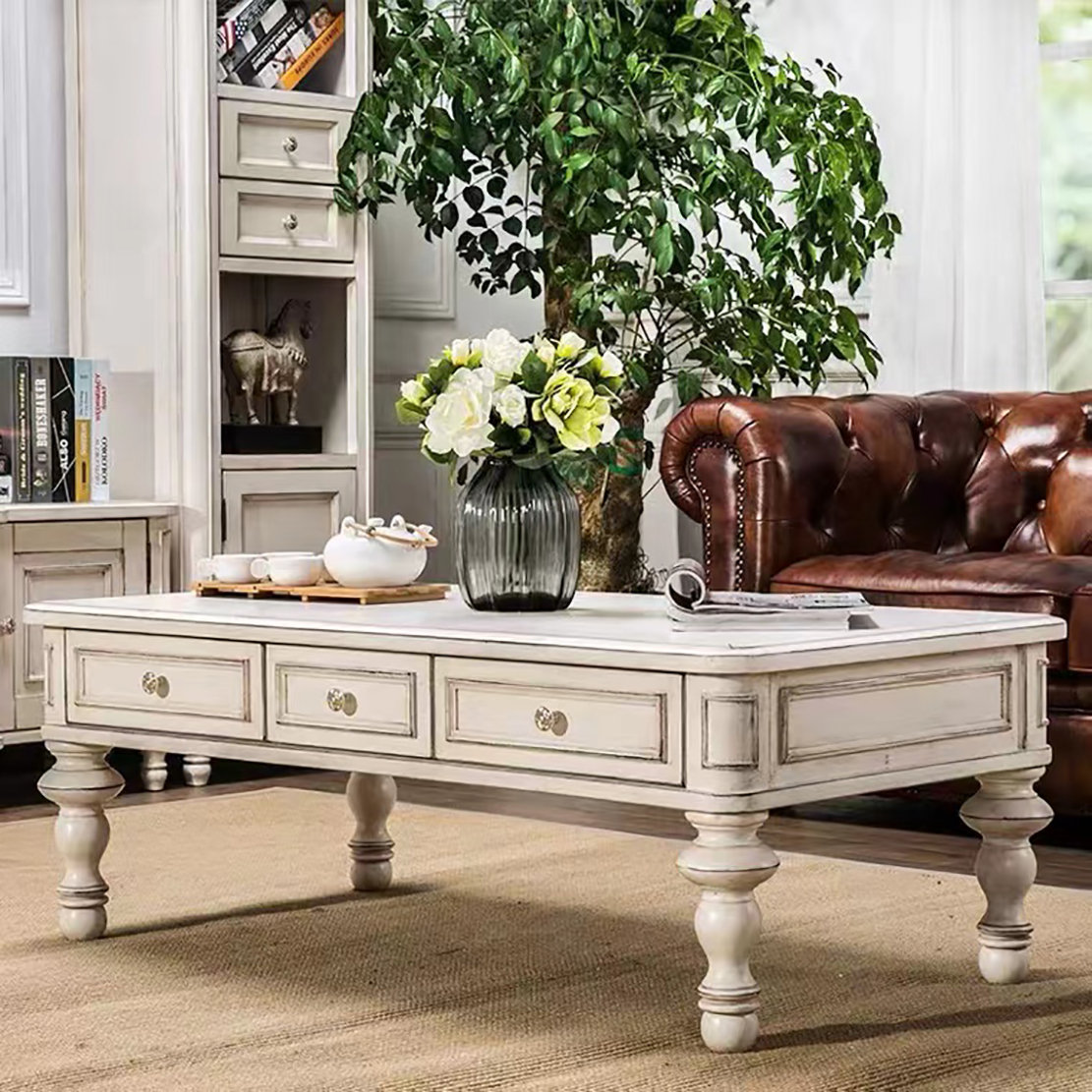 AWORET Vintage American coffee table | Wayfair