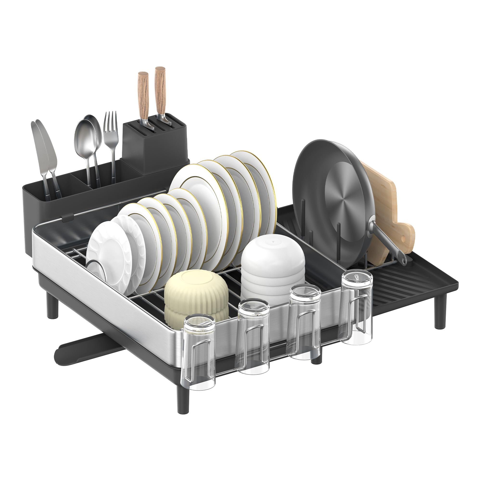 MANASOTA OFFICE SUPPLIES & EQUIPMENT LLC Large Dish Drying Rack ...