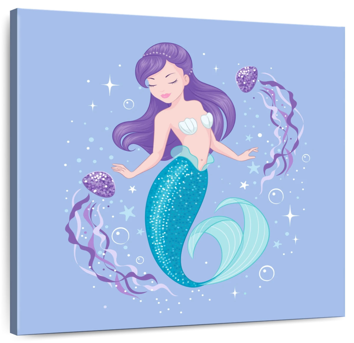 Elephant Stock Mermaid Swimming | Wayfair