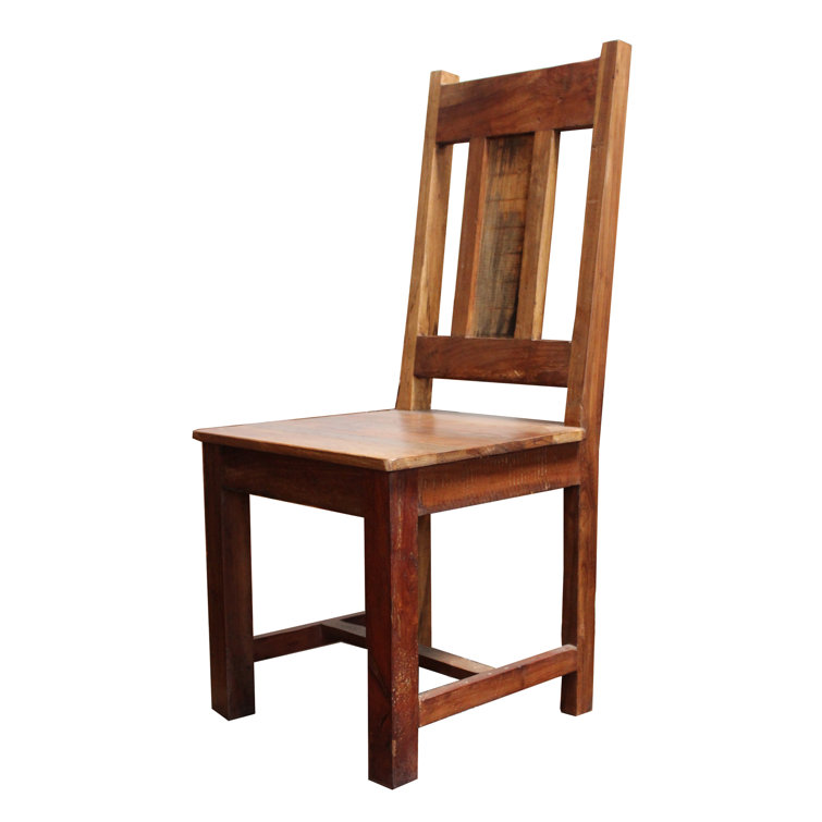 Loon Peak® Sheehan Solid Wood Side Chair | Wayfair