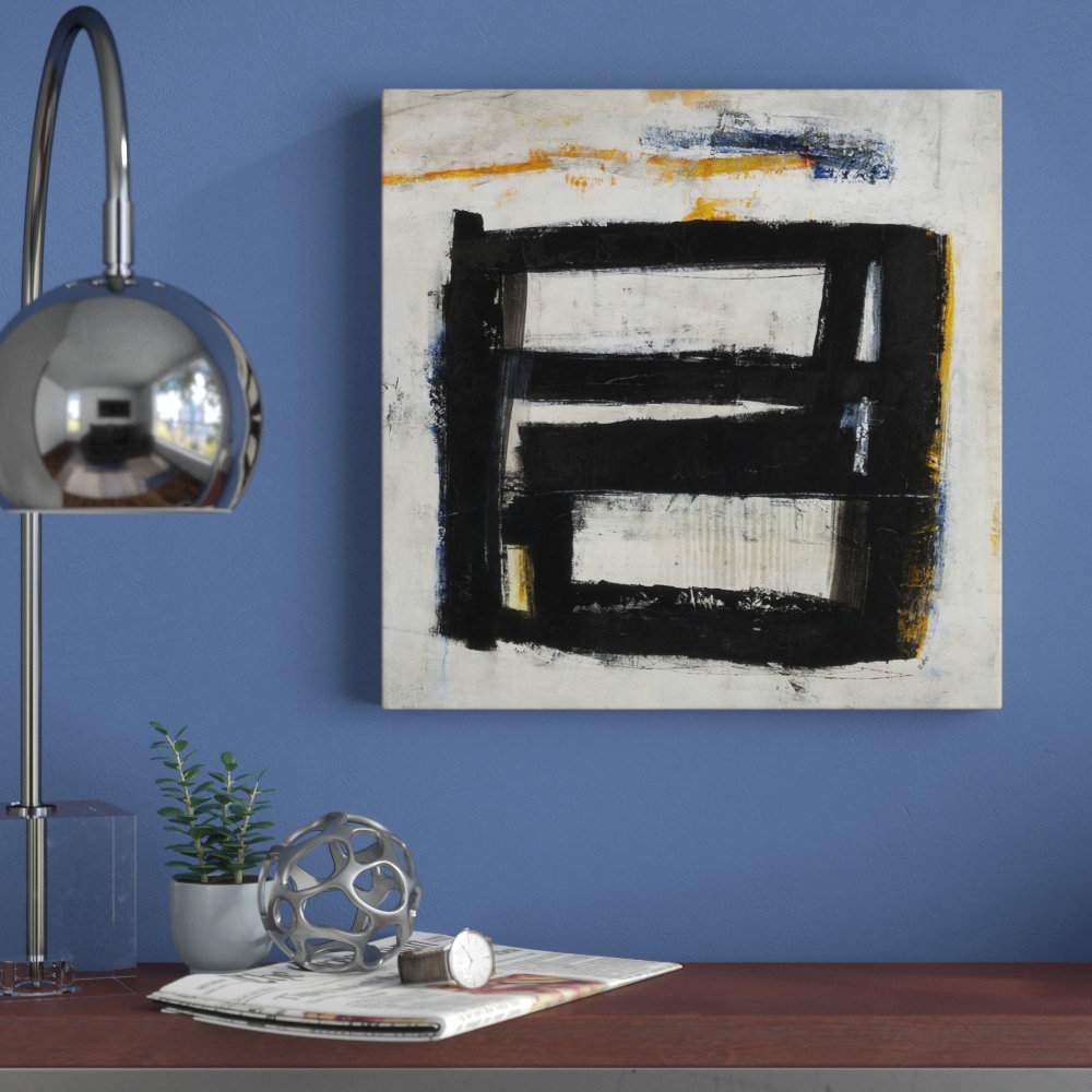 Orren Ellis 'Stoic' Painting on Canvas - Wayfair Canada