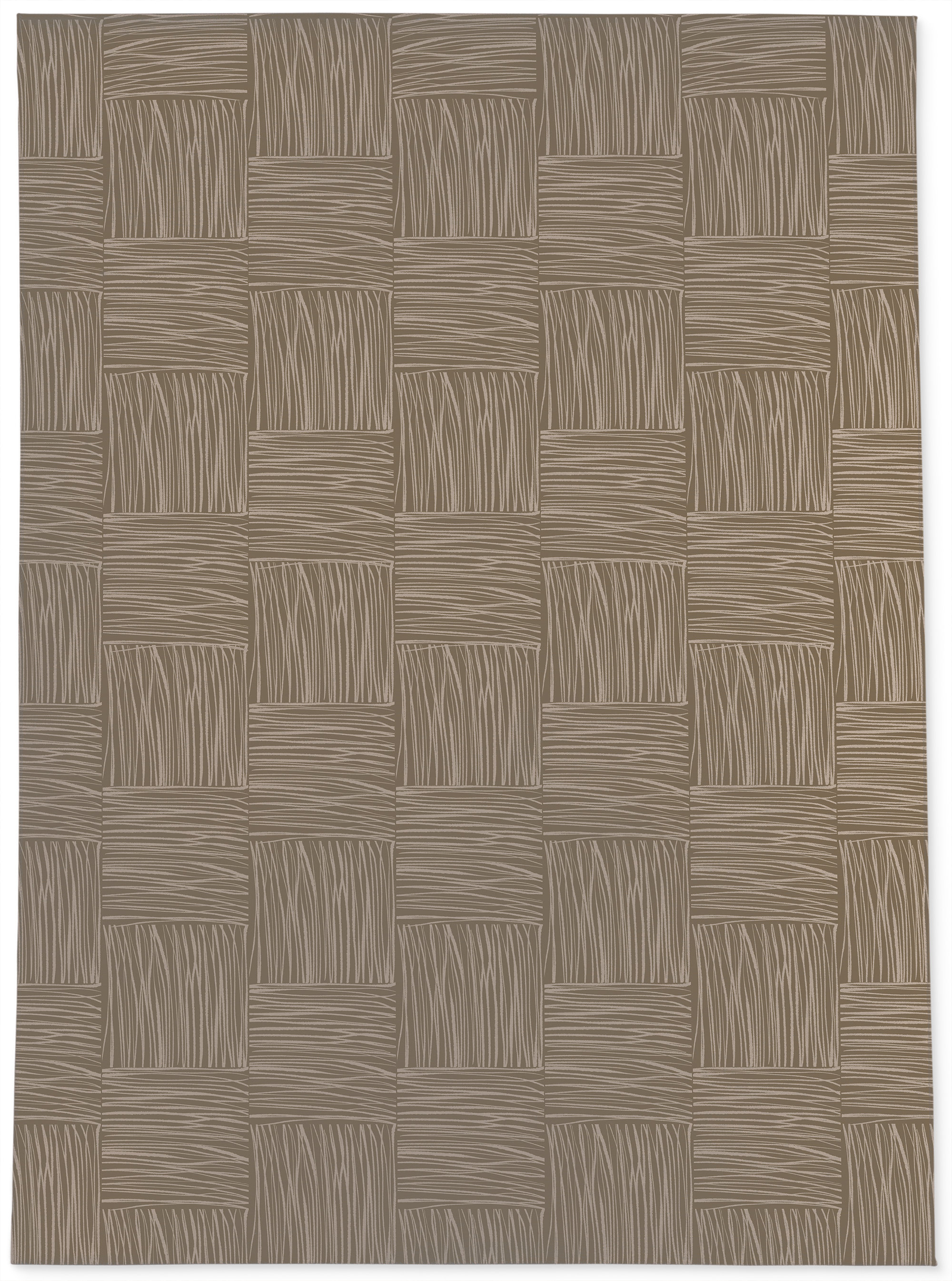 KAVKA DESIGNS Straight Rectangular Chair Mat | Wayfair