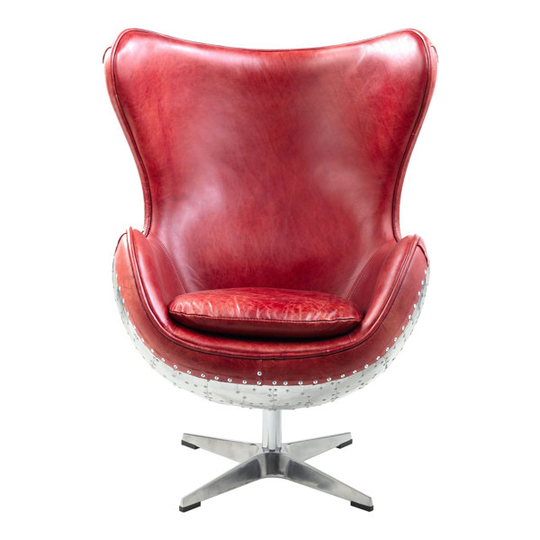 Williston Forge Kajana Upholstered Swivel Accent Chair | Wayfair